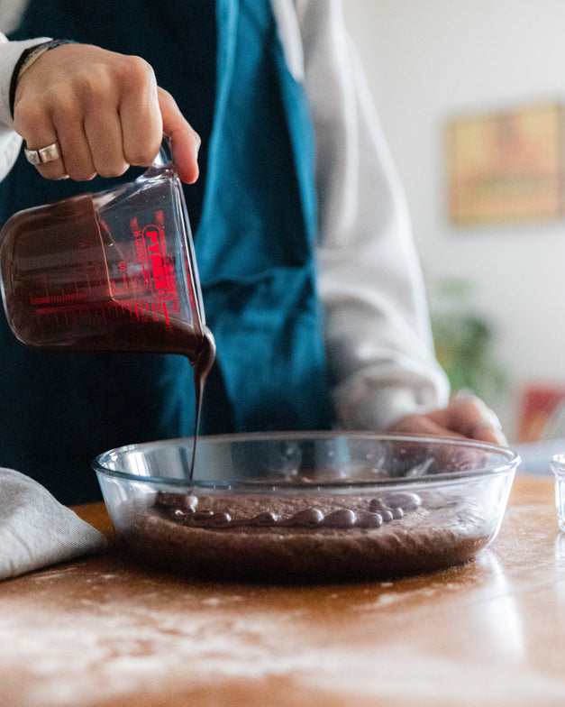 Gâteau au chocolat paillette | Pyrex® Webshop FR