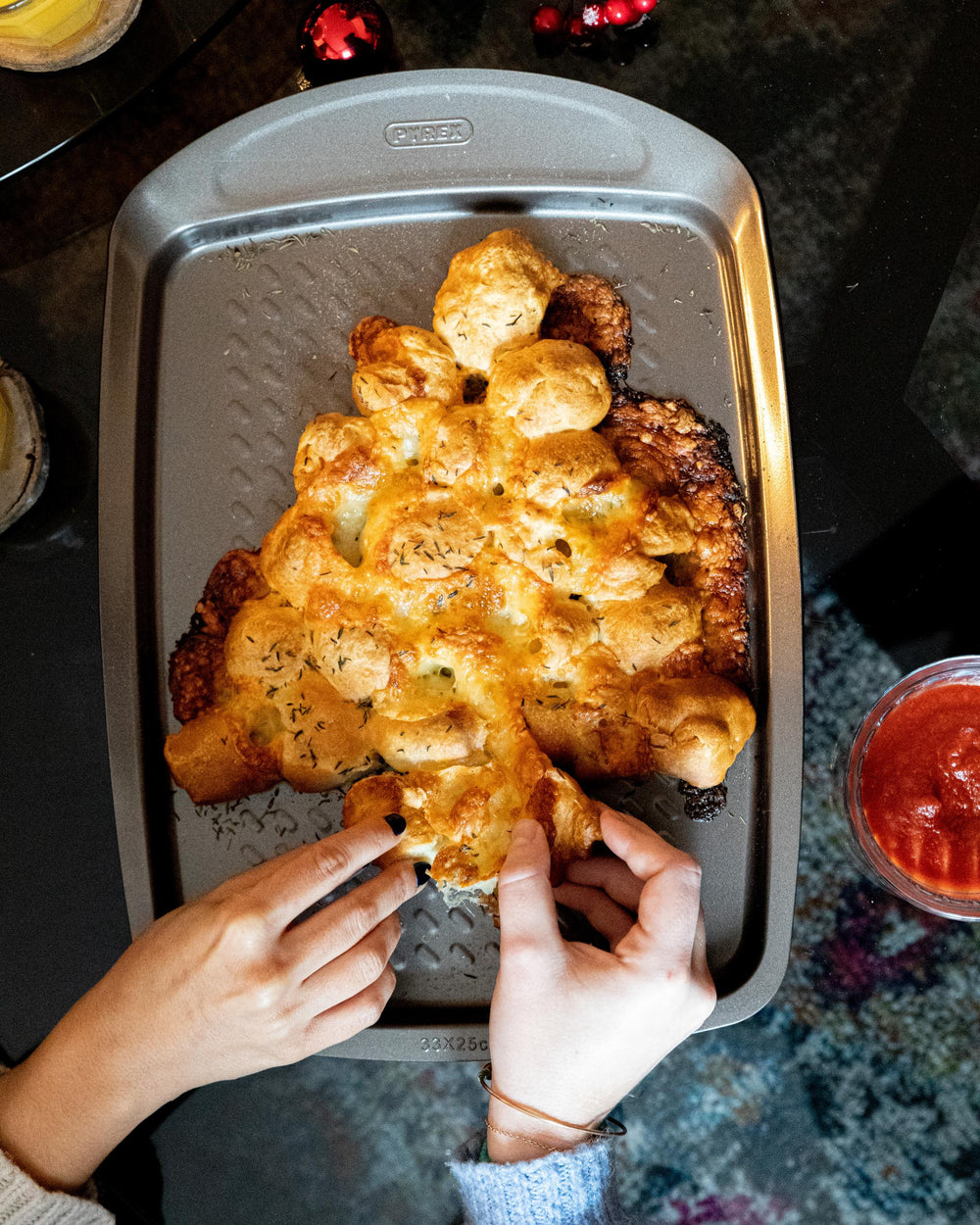 Plaque à pâtisserie en métal avec prise en main facile 33x25 cm ...
