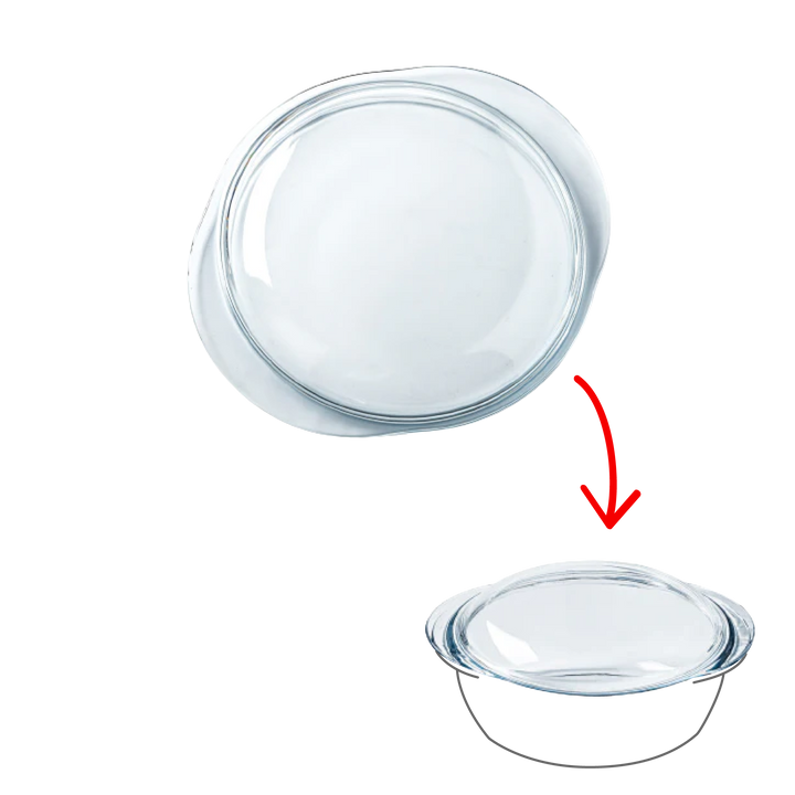 Couvercle en verre | Pyrex® Webshop FR