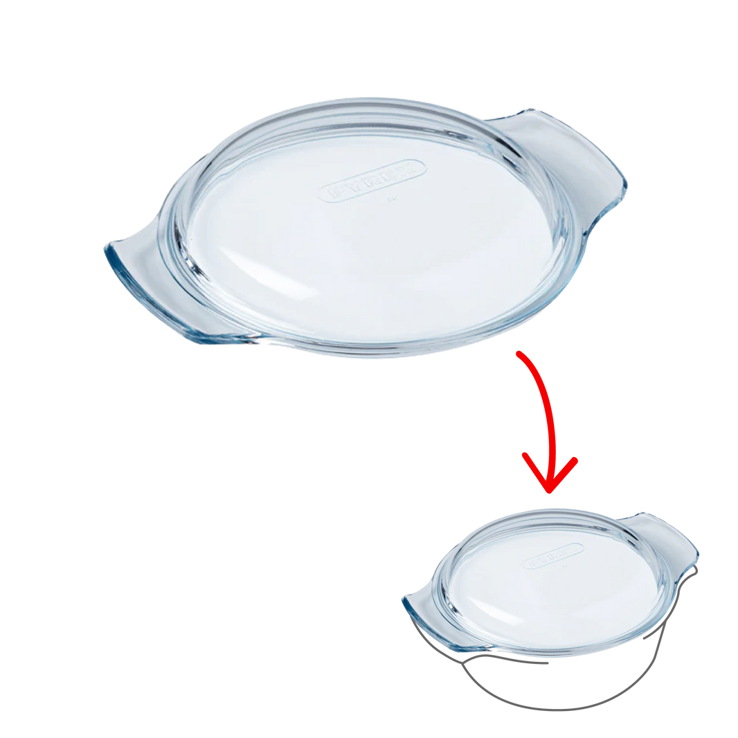 Couvercle en verre | Pyrex® Webshop FR